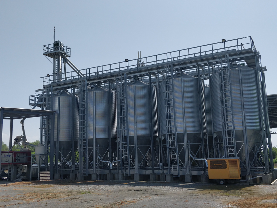 GRANIFRIGOR™ – Grain cooling units from FrigorTec | FrigorTec