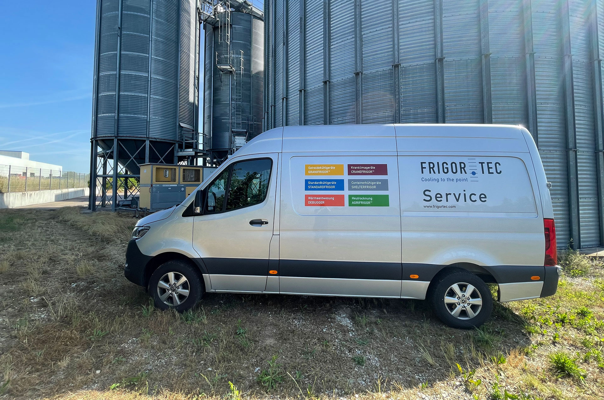 Services from FrigorTec | FrigorTec